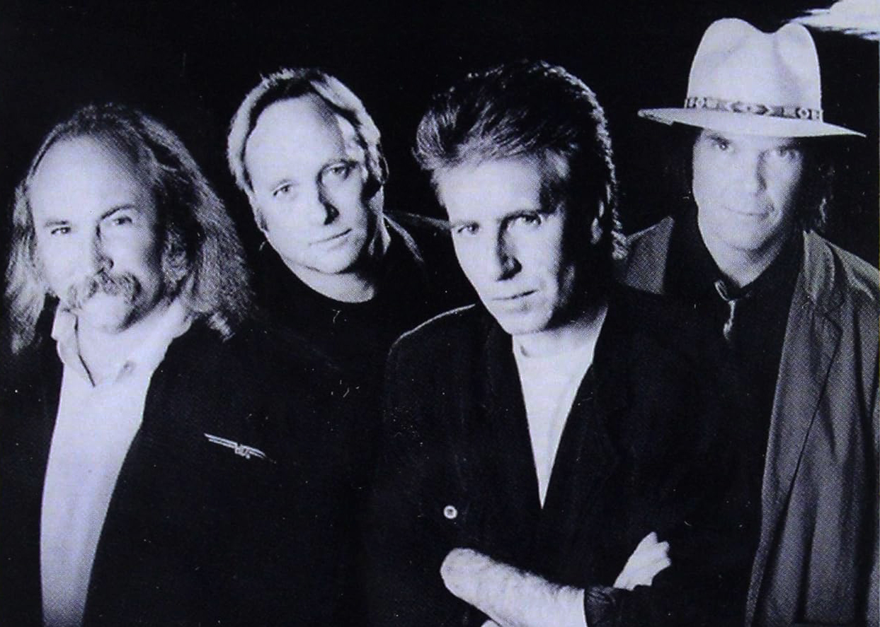 Wild tales and then some: Talking with Graham Nash (2008) – Bill ...