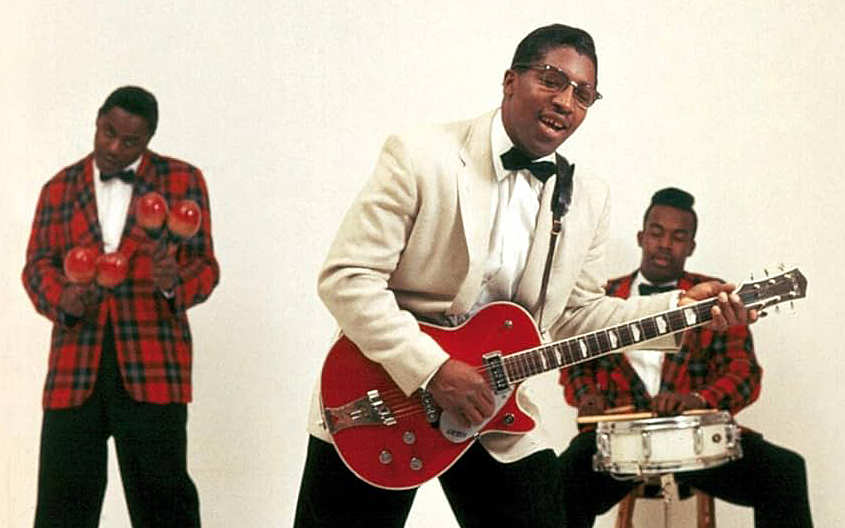 Hey, Bo Diddley! The final conversation - Bill DeYoung dot com